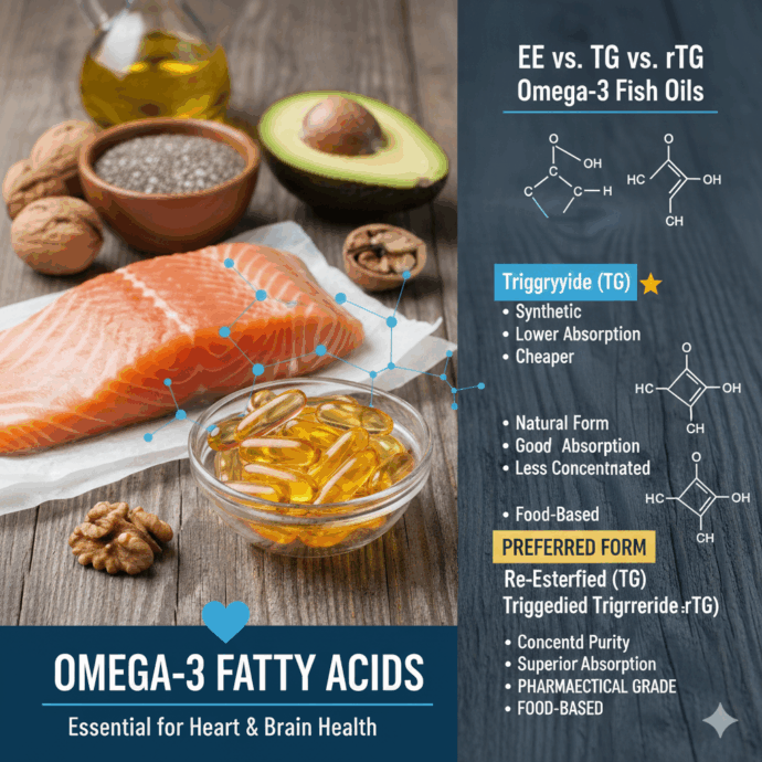 Unlocking the Full Potential of rTG Omega-3 Fish Oil - Dr. Michael Lange