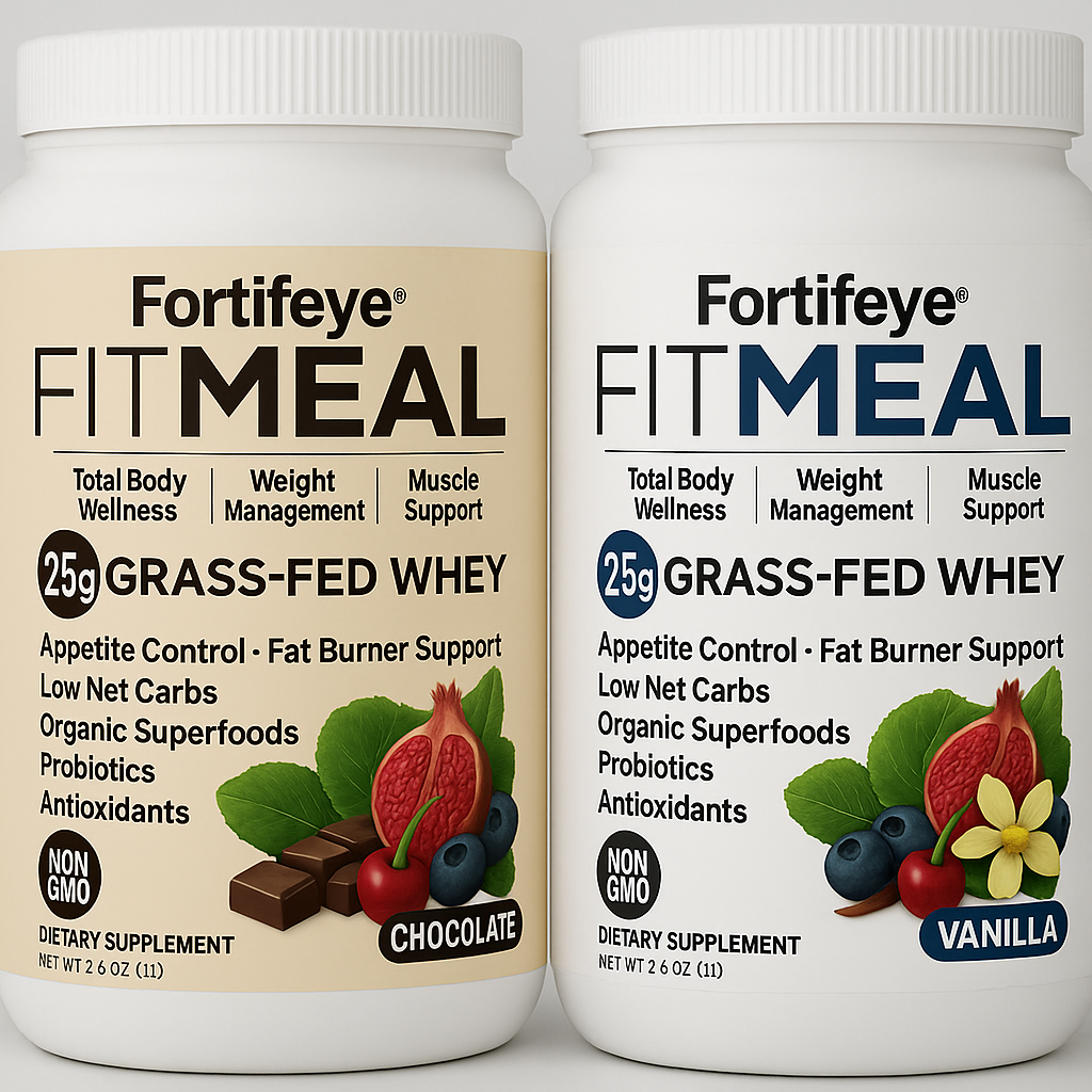 Fortifeye Fit Meal™ — The Most Advanced Functional Meal Replacement ...